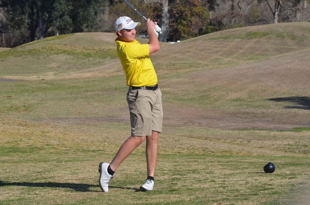 Carter Morrison - Men's Golf - Western Illinois University Athletics