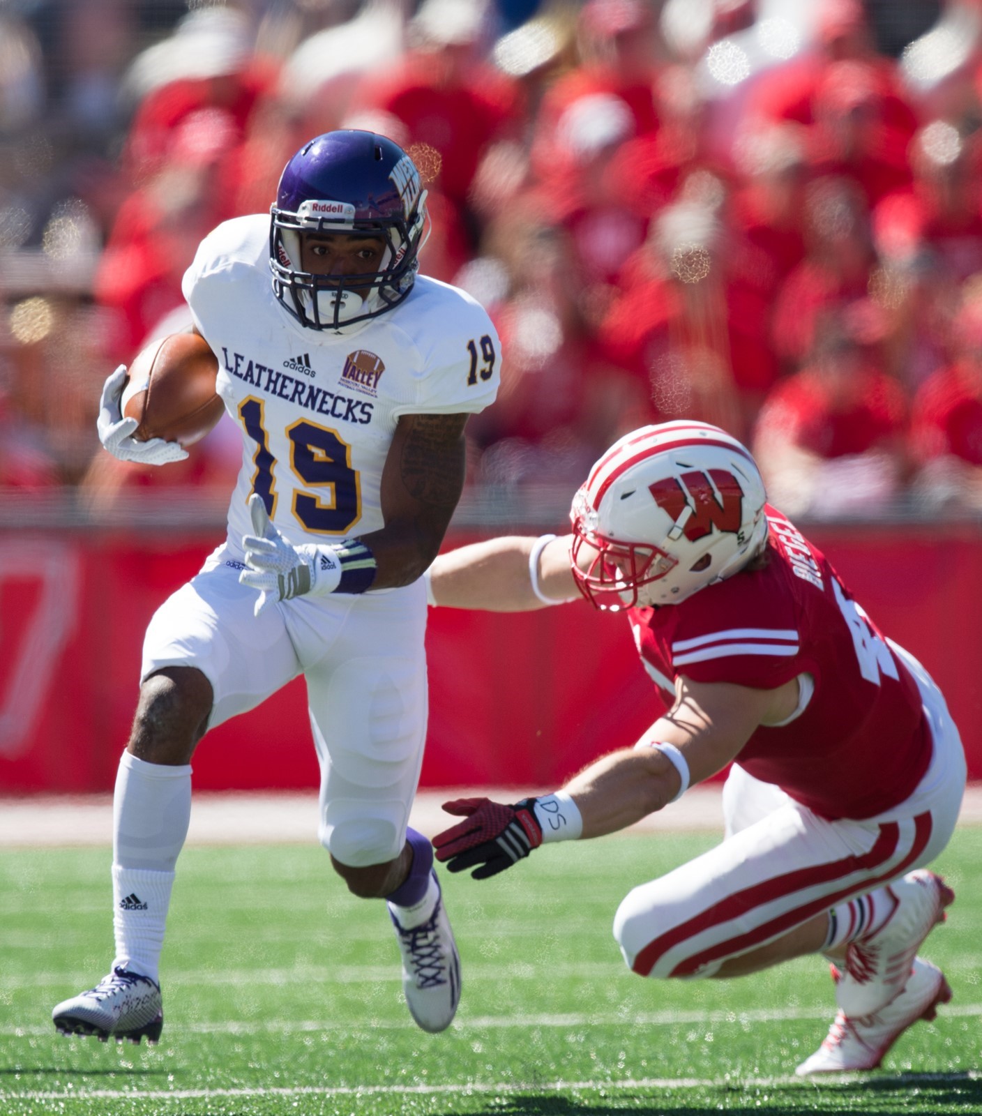 Hi-C Scott - Football - Western Illinois University Athletics