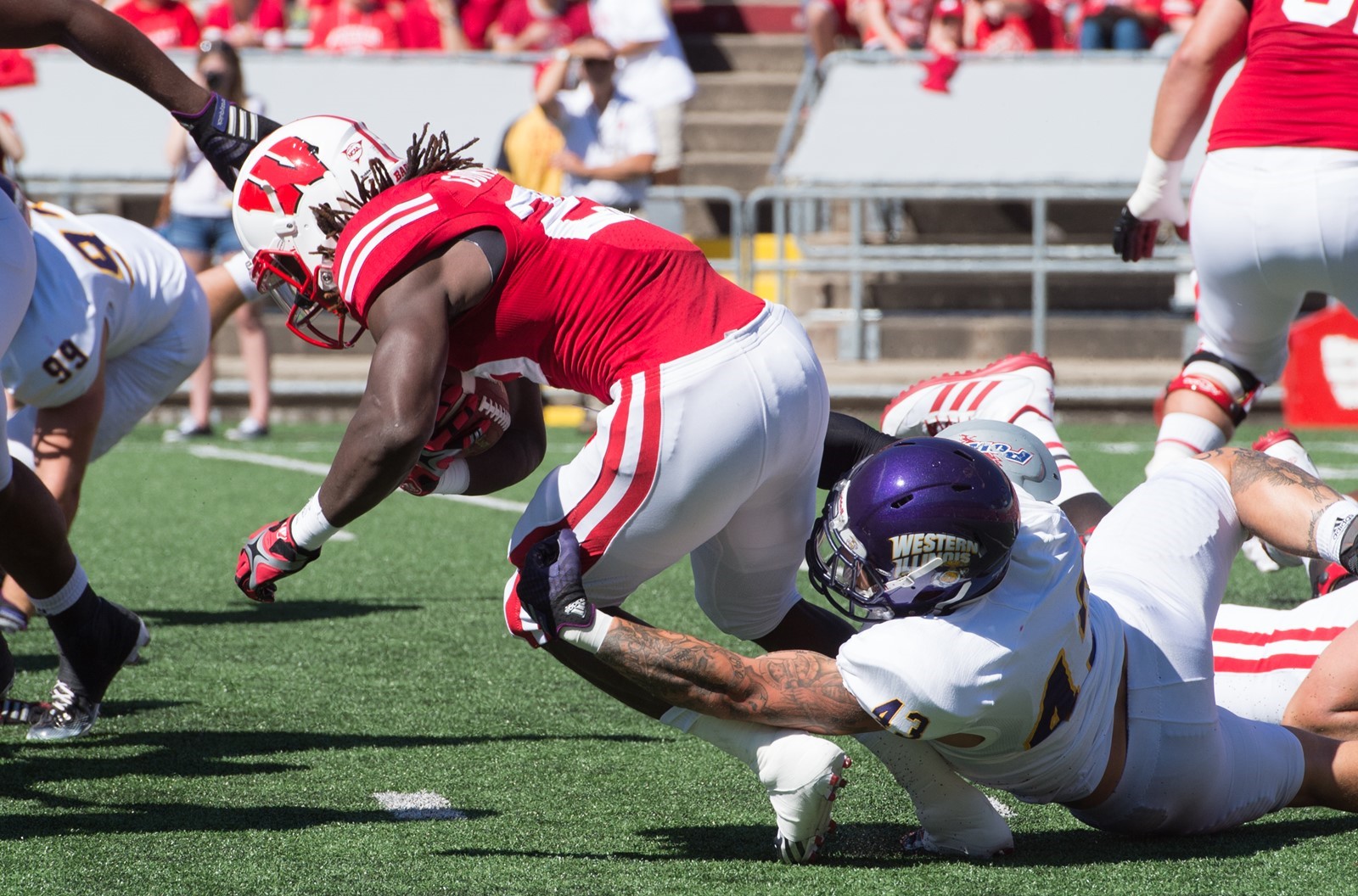 J.J. Raffelson - Football - Western Illinois University Athletics