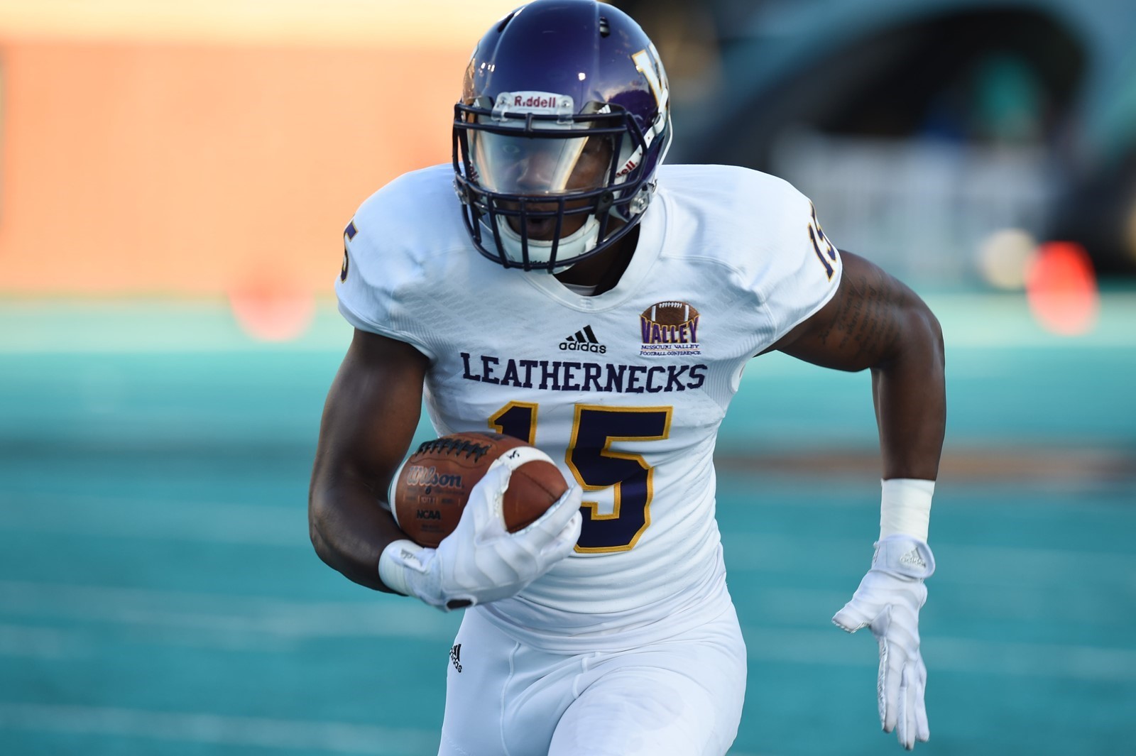 J'Vaughn Williams - Football - Western Illinois University Athletics