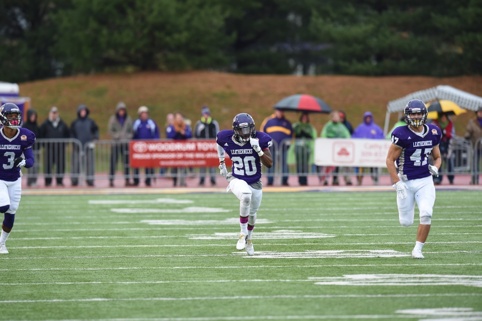Dwayne Phillips - Football - Western Illinois University Athletics