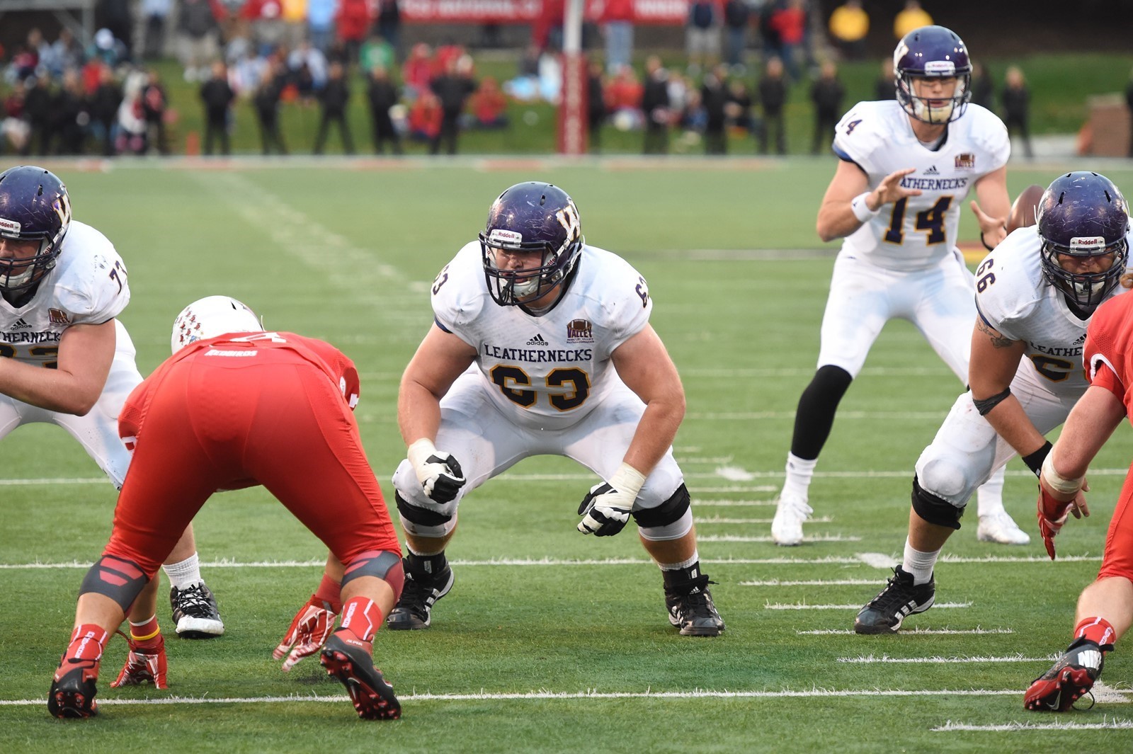 Ryan Ricketts - Football - Western Illinois University Athletics