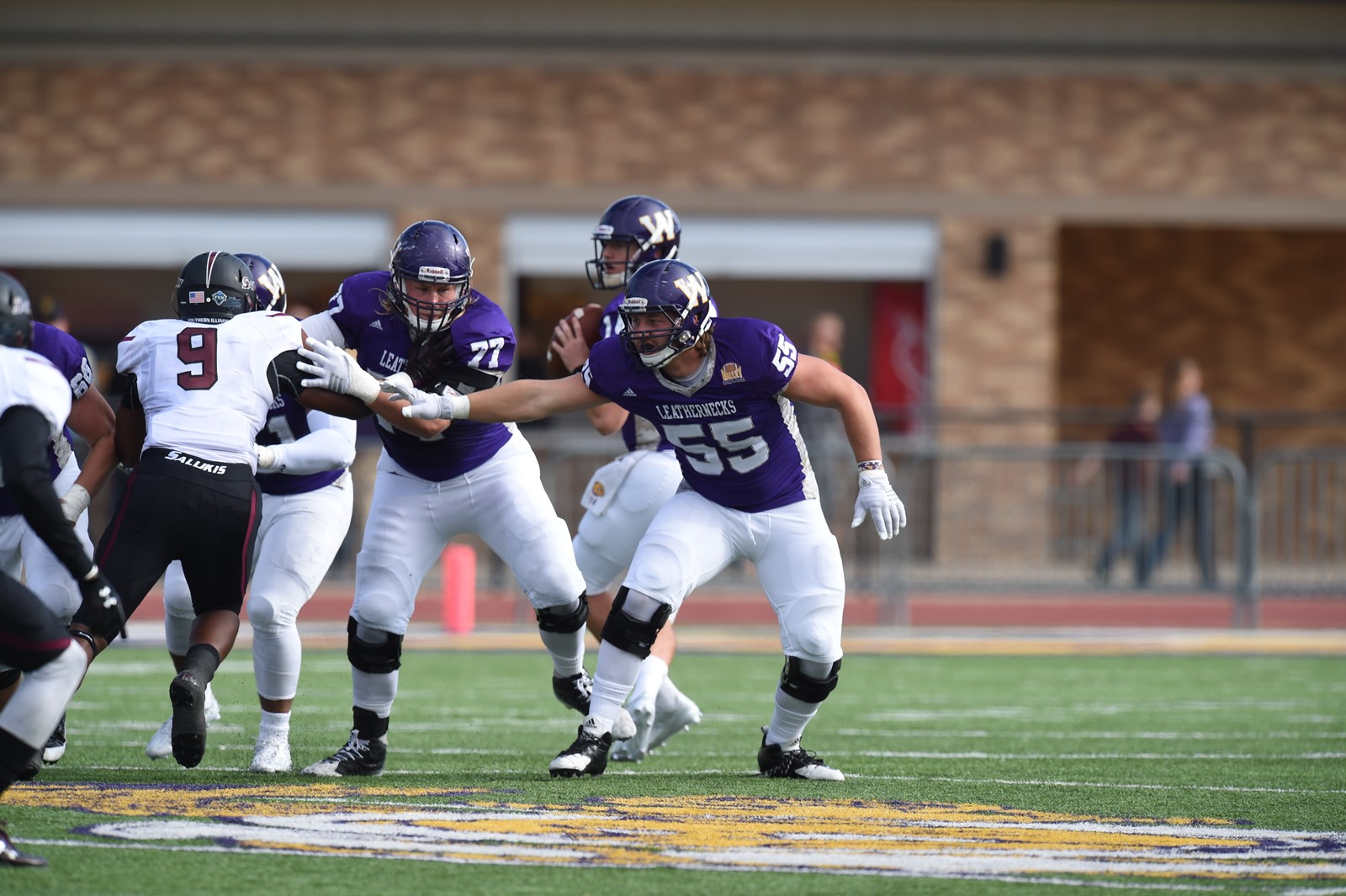 Josh Baldus - Football - Western Illinois University Athletics