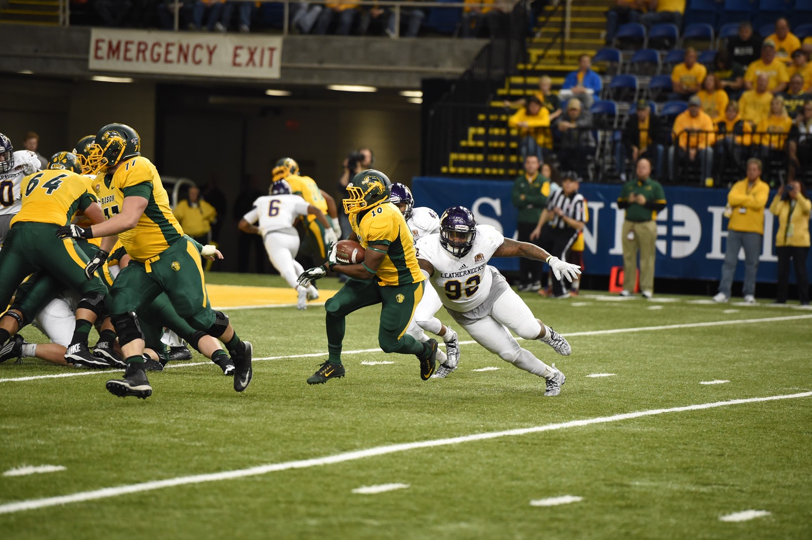Kris Harley - Football - Western Illinois University Athletics