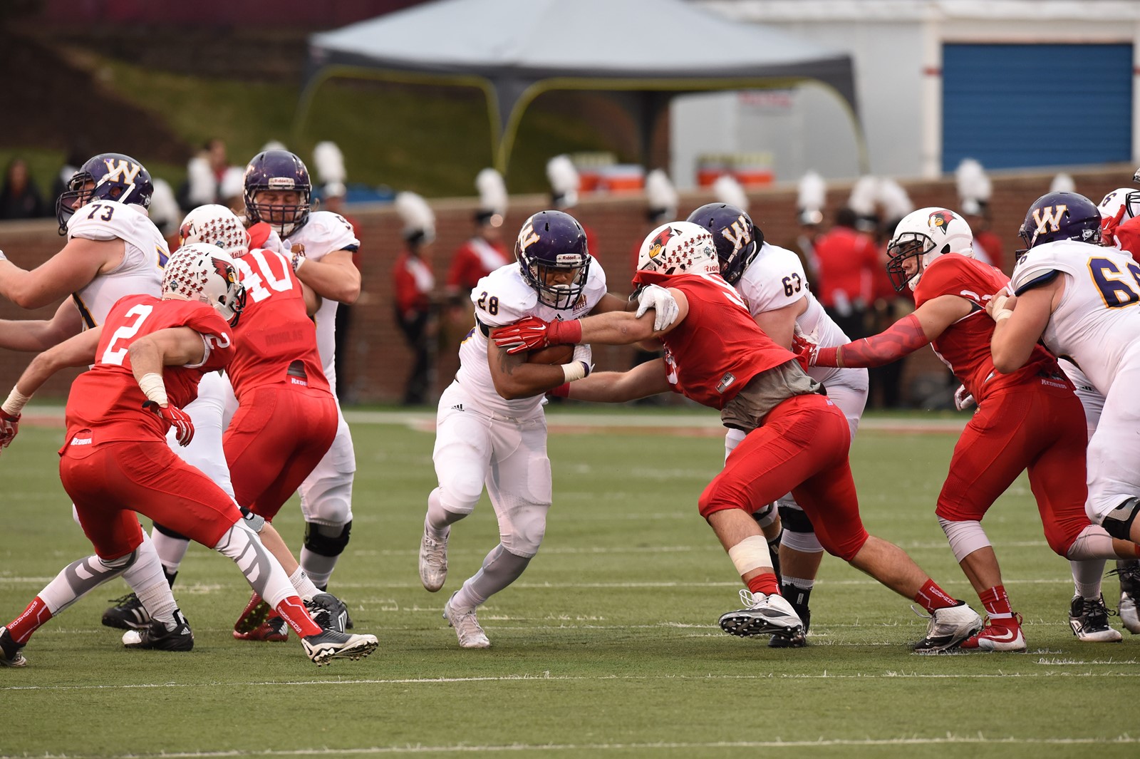 Devon Moore - Football - Western Illinois University Athletics
