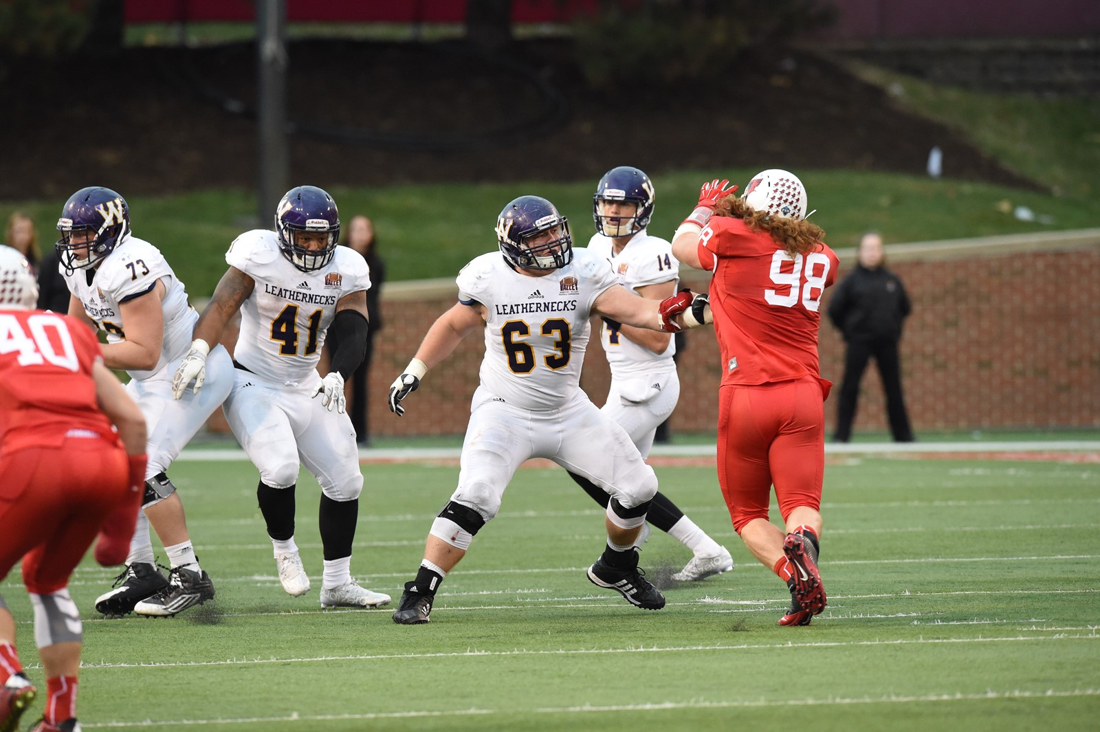 Ryan Ricketts - Football - Western Illinois University Athletics