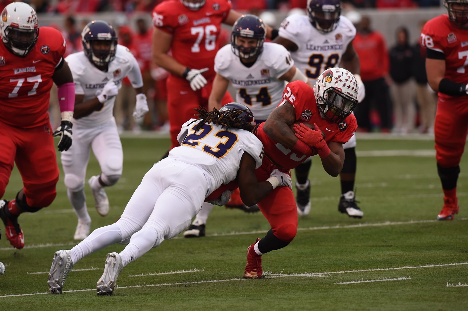 Josh Smith - Football - Western Illinois University Athletics