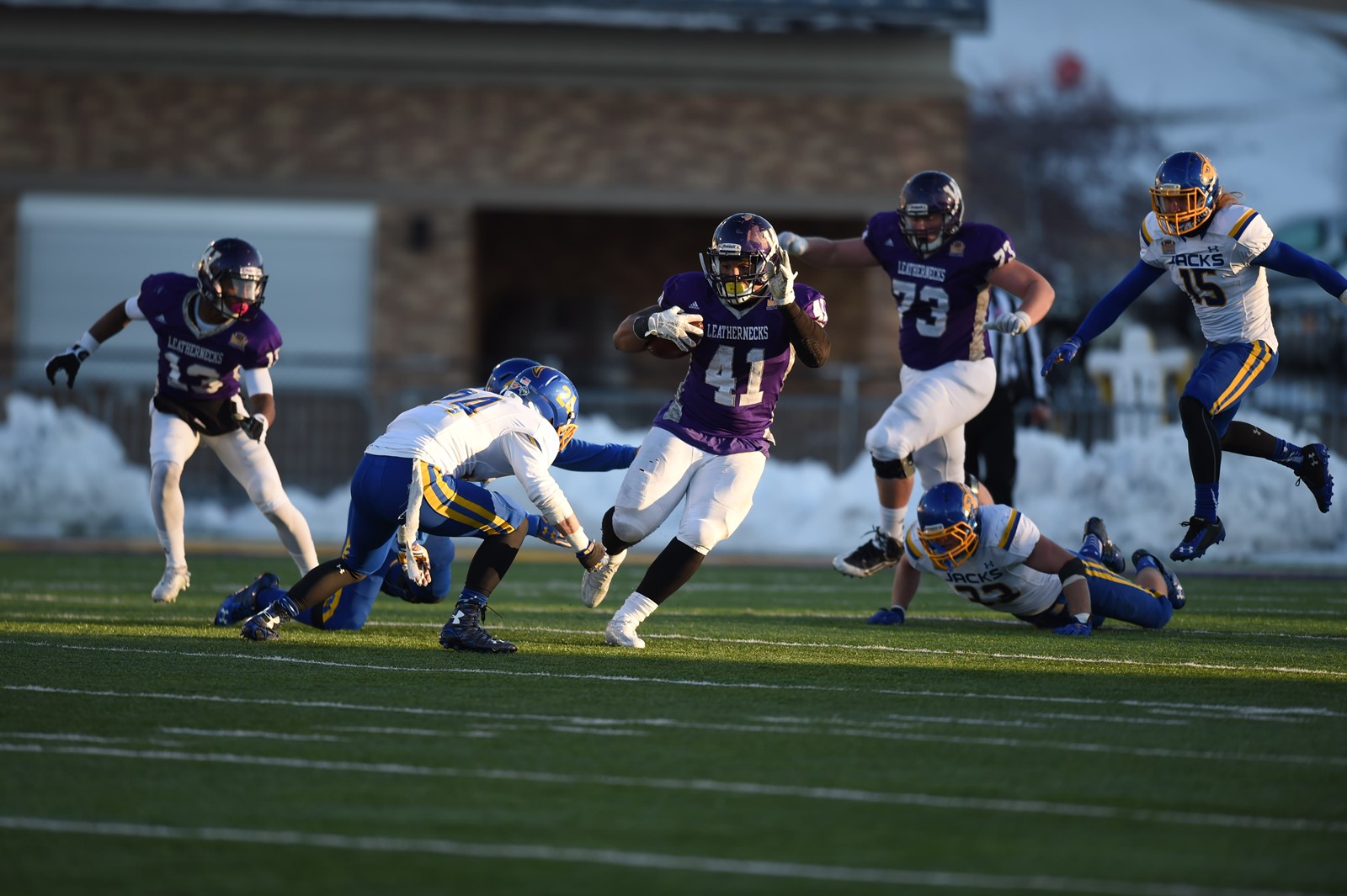 Nikko Watson - Football - Western Illinois University Athletics