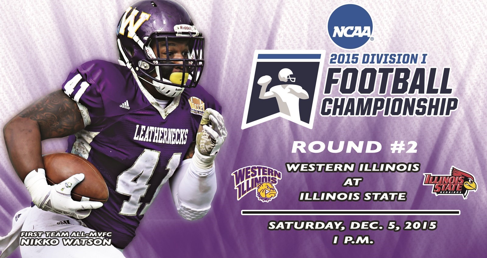 Nikko Watson - Football - Western Illinois University Athletics