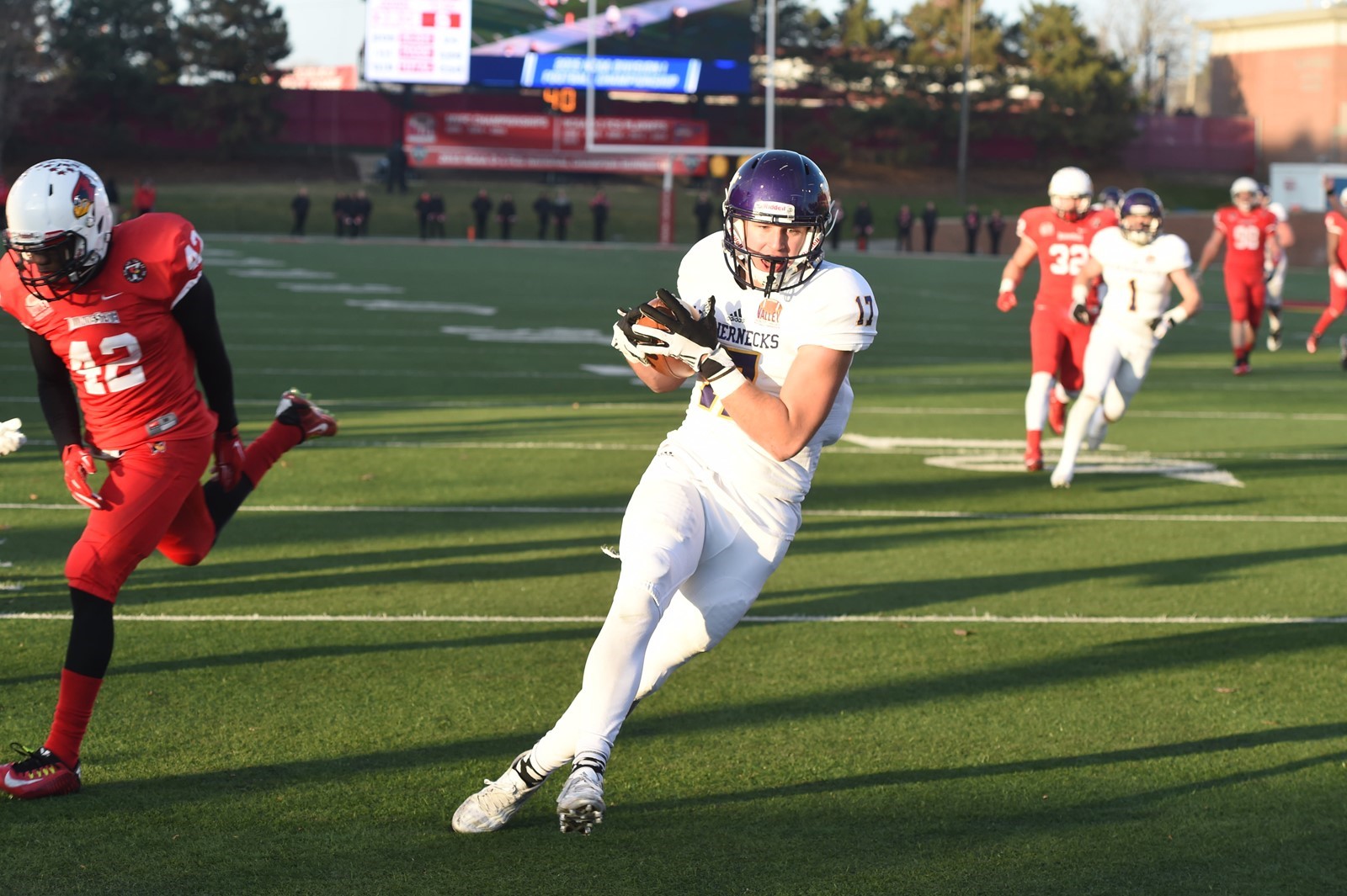 Jaelon Acklin - Football - Western Illinois University Athletics