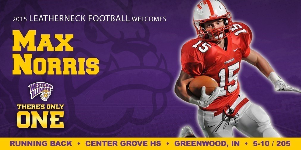 Max Norris - Football - Western Illinois University Athletics