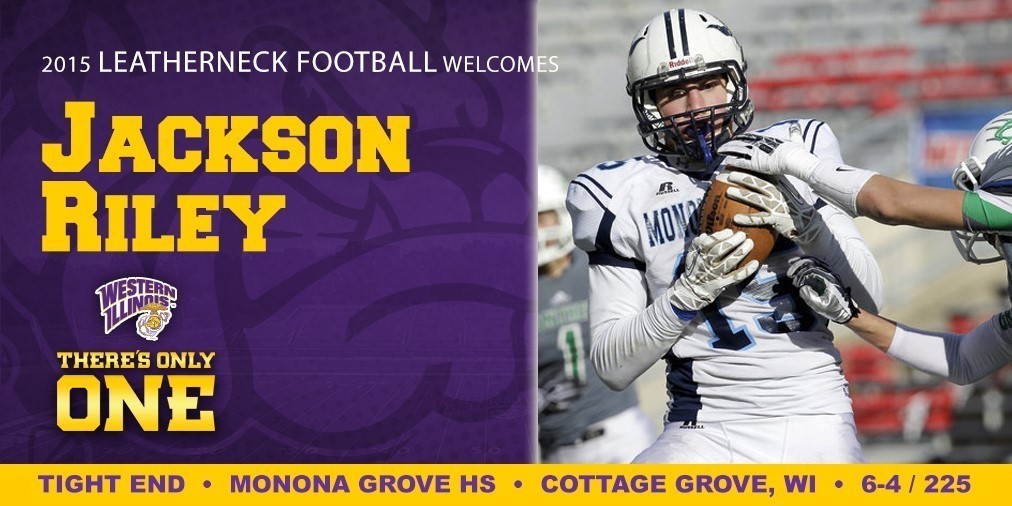 Jackson Riley - Football - Western Illinois University Athletics