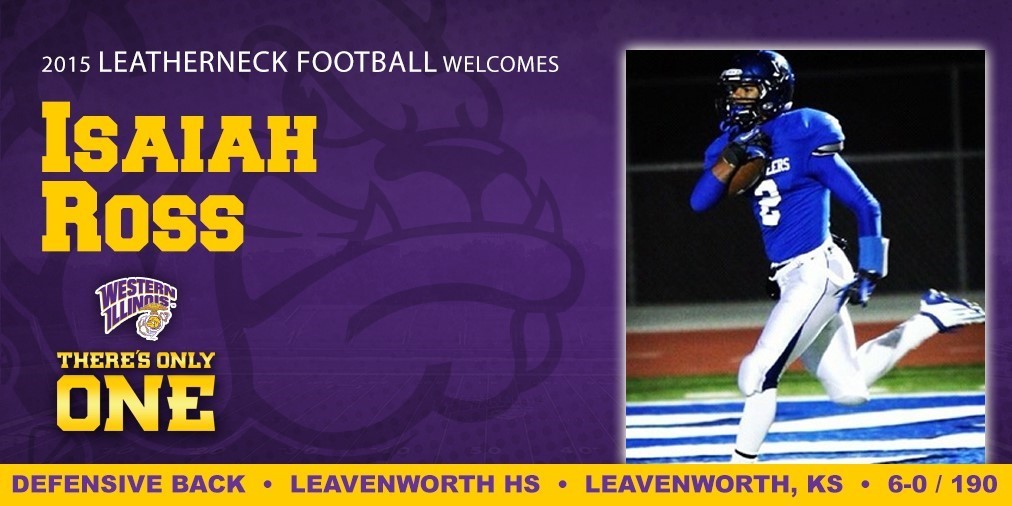 Isaiah Ross - Football - Western Illinois University Athletics