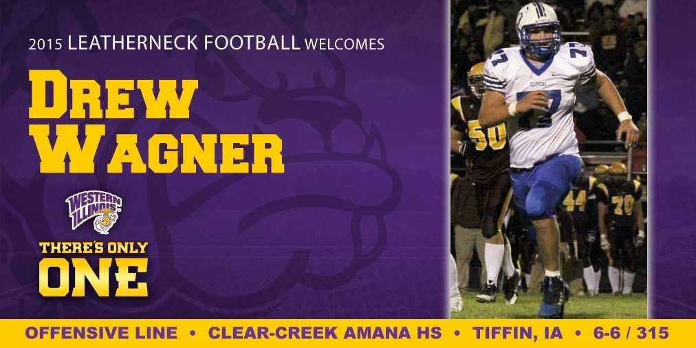 Drew Wagner - Football - Western Illinois University Athletics