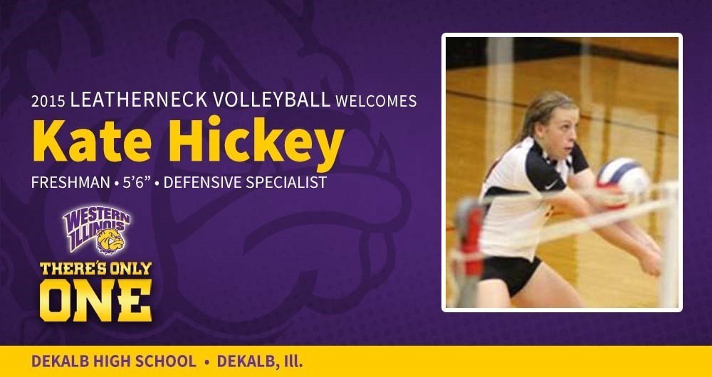 Kate Hickey - Women's Volleyball - Western Illinois University Athletics