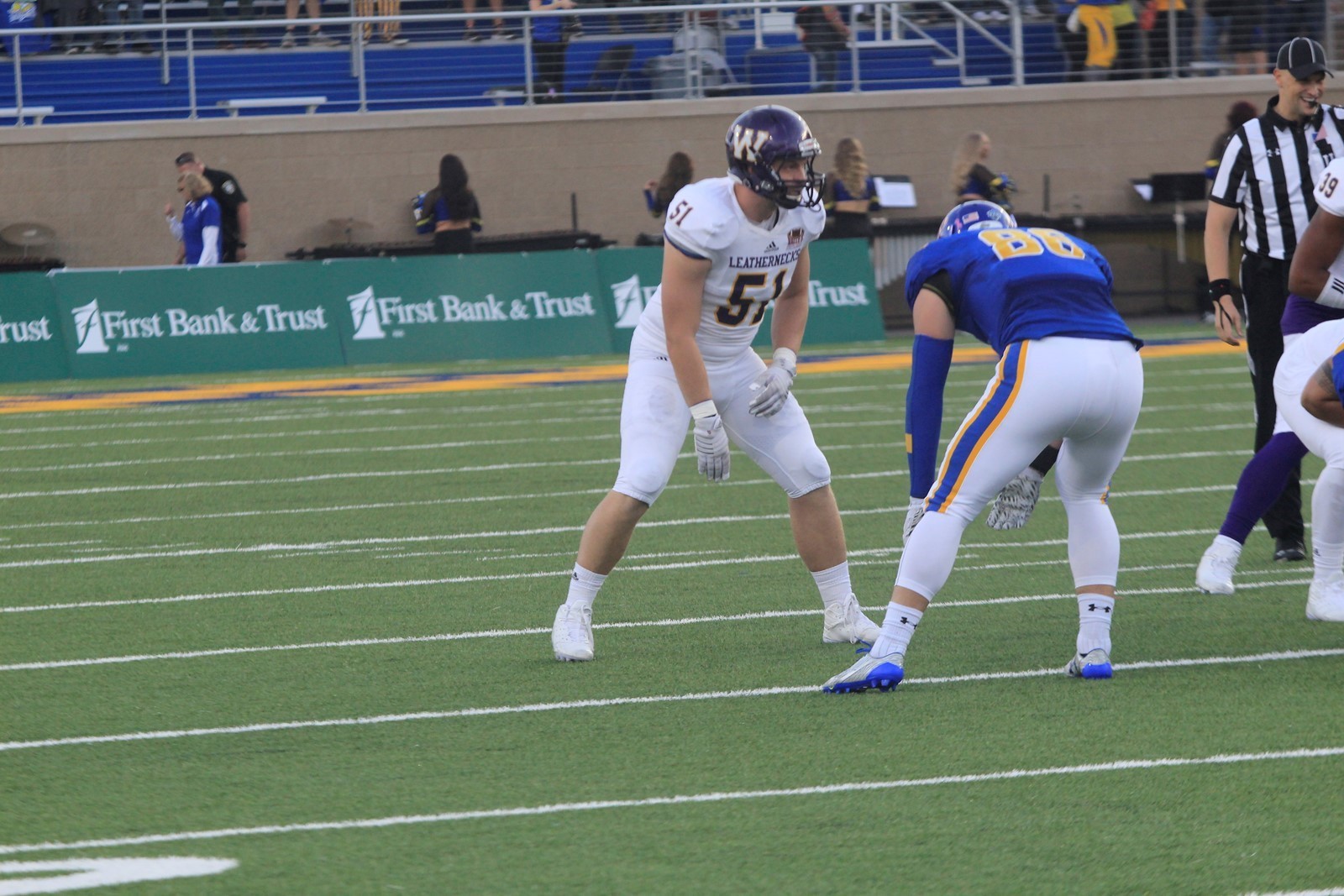 Colin Olson - Football - Western Illinois University Athletics
