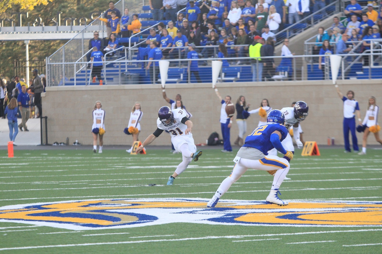 Luke Otto - Football - Western Illinois University Athletics