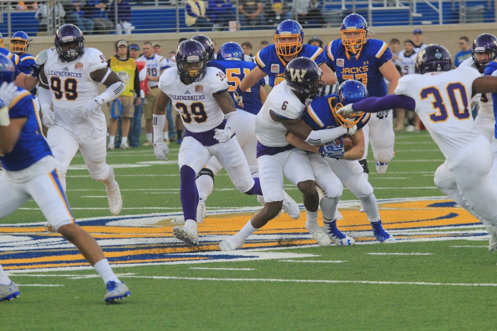 Xavier Rowe - Football - Western Illinois University Athletics