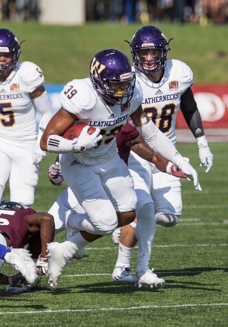 Quentin Moon - Football - Western Illinois University Athletics