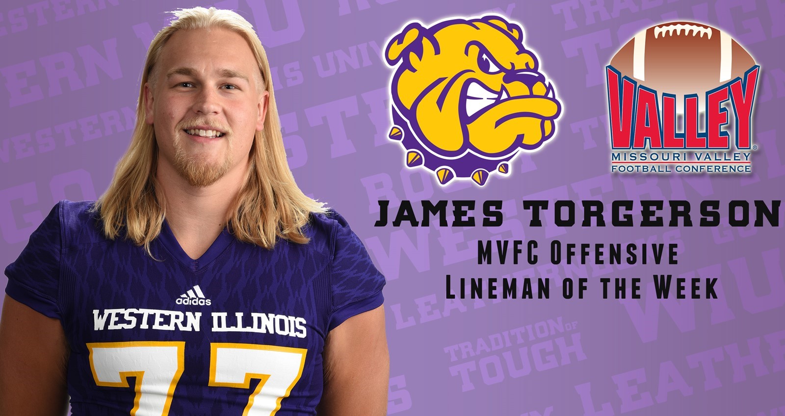 James Torgerson - Football - Western Illinois University Athletics