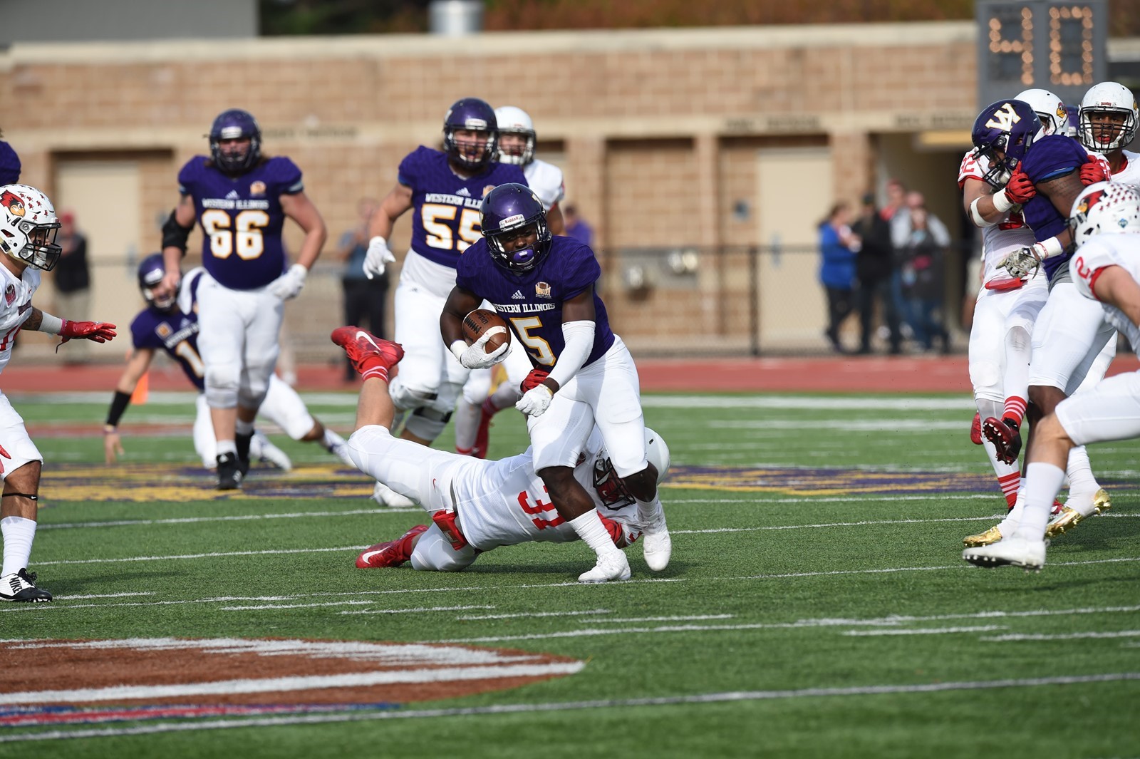 Jamie Gilmore - Football - Western Illinois University Athletics