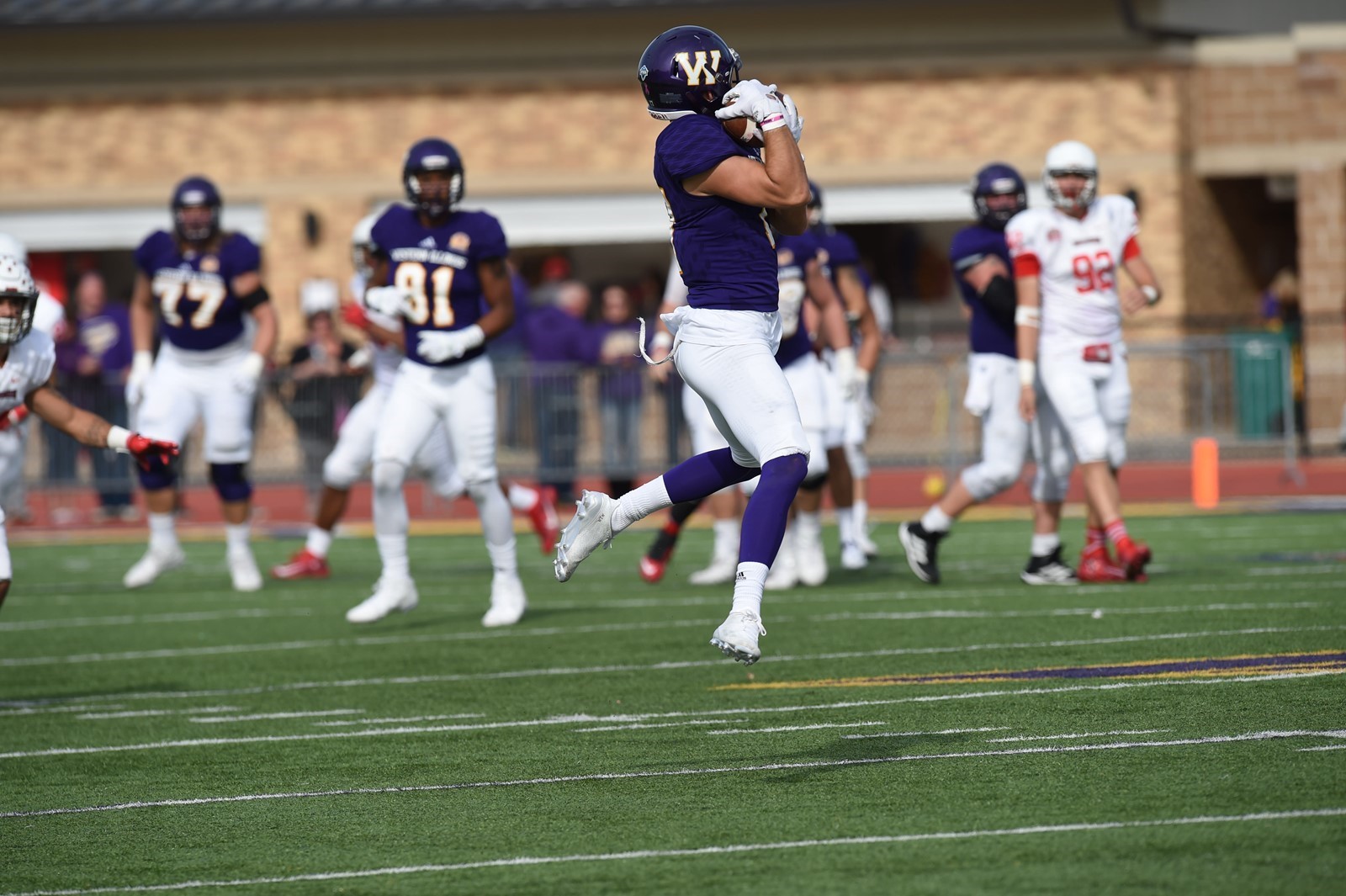 Jaelon Acklin - Football - Western Illinois University Athletics