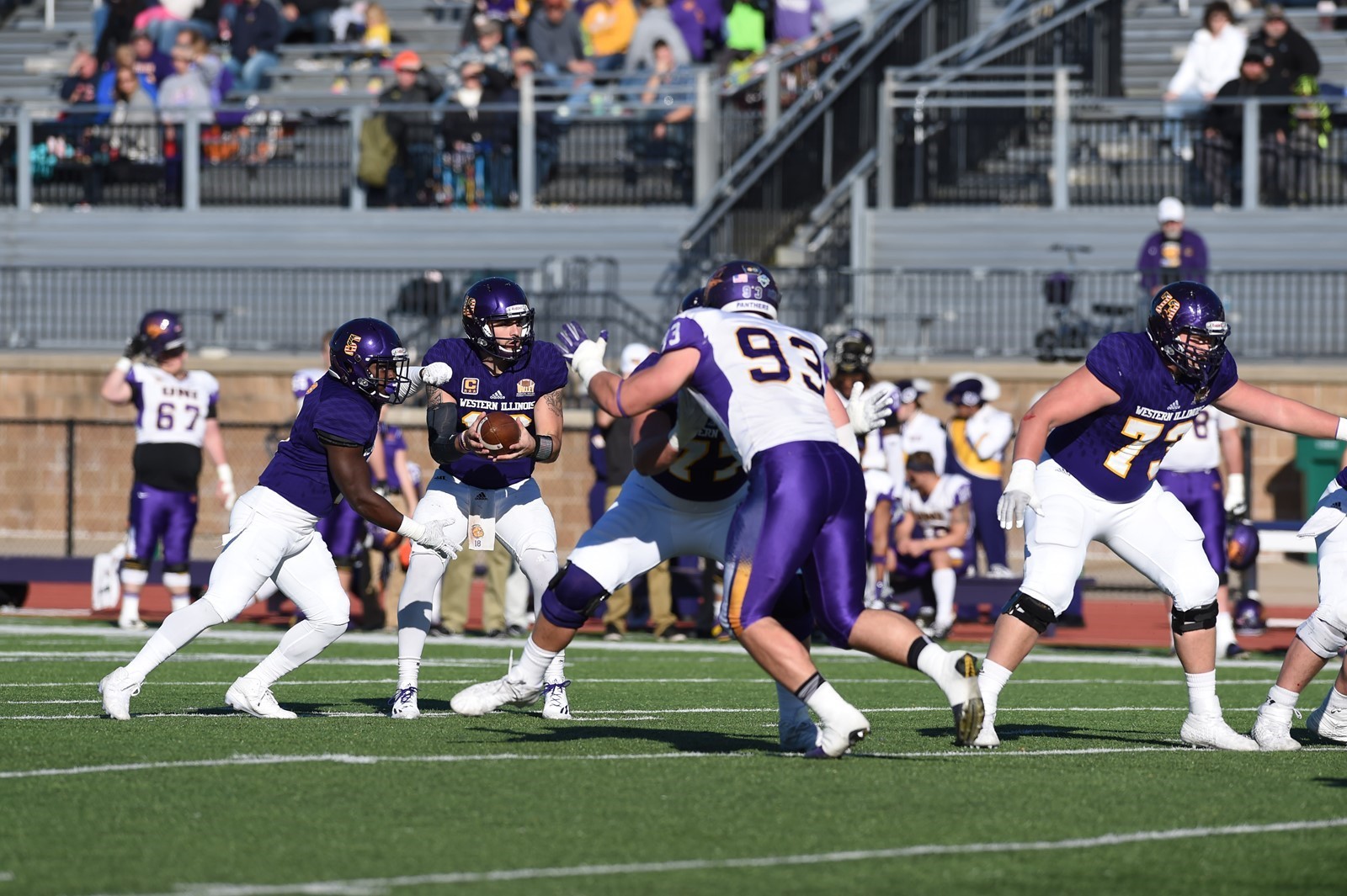 Jamie Gilmore - Football - Western Illinois University Athletics