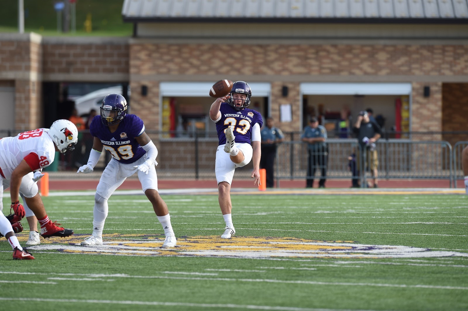 Nathan Knuffman - Football - Western Illinois University Athletics