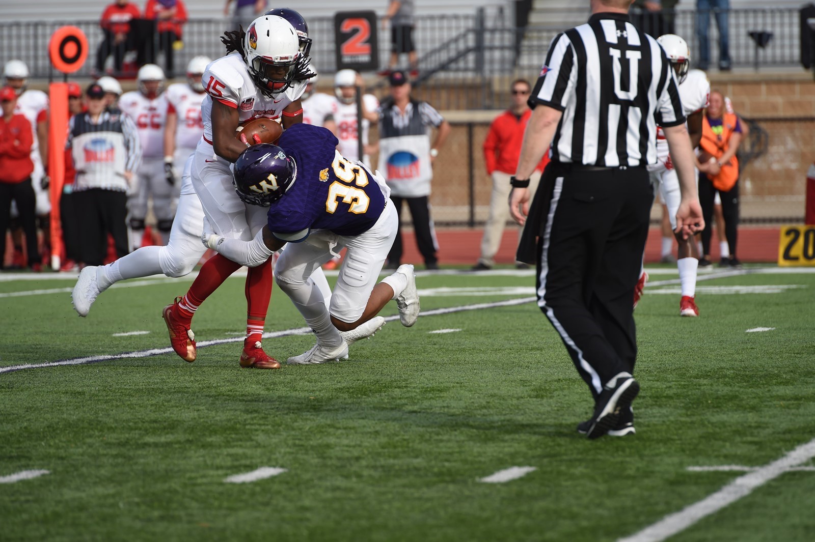 Quentin Moon - Football - Western Illinois University Athletics