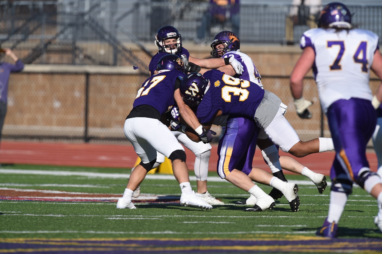 Quentin Moon - Football - Western Illinois University Athletics