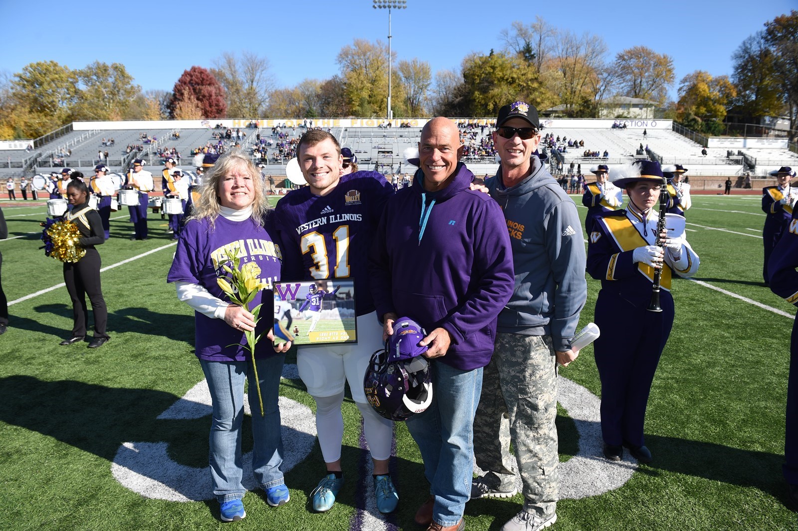 Luke Otto - Football - Western Illinois University Athletics