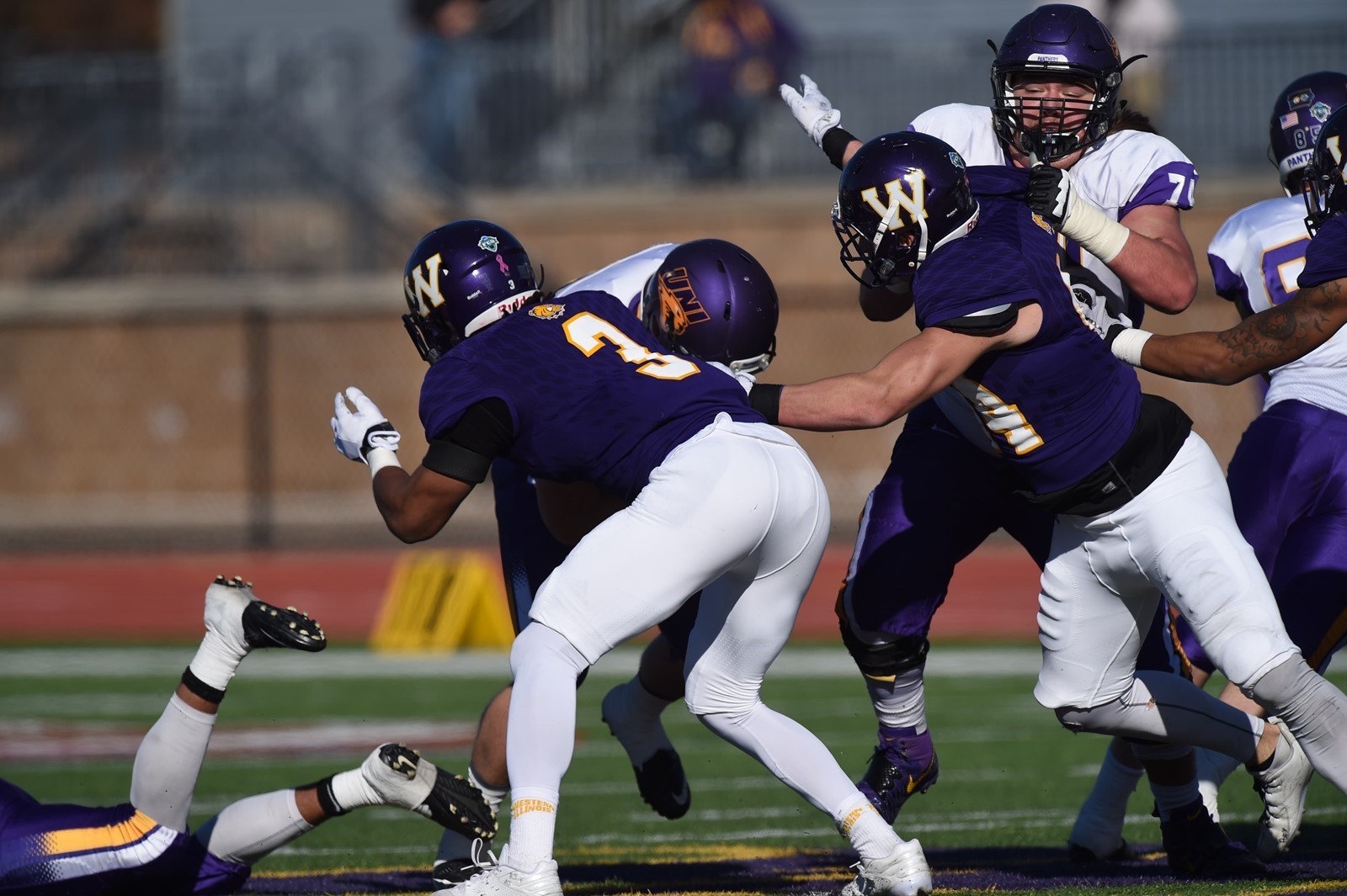 Timothy Smith - Football - Western Illinois University Athletics