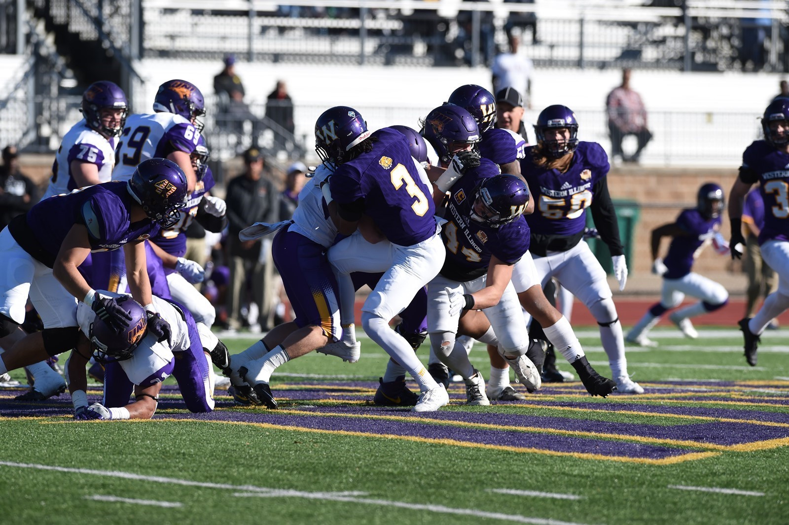 Timothy Smith - Football - Western Illinois University Athletics