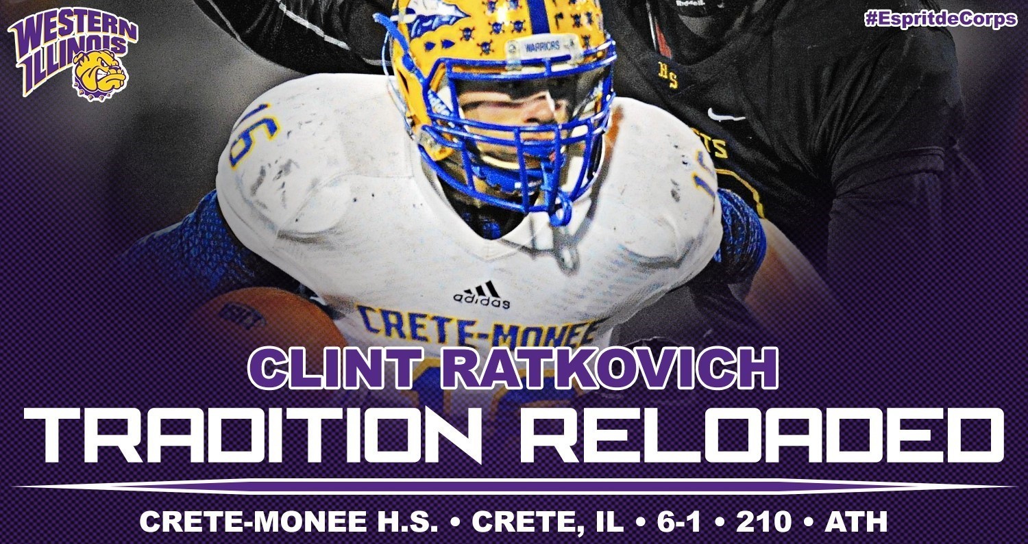 Clint Ratkovich - Football - Western Illinois University Athletics