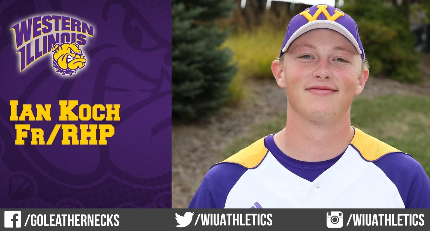 Ian Koch - Baseball - Western Illinois University Athletics