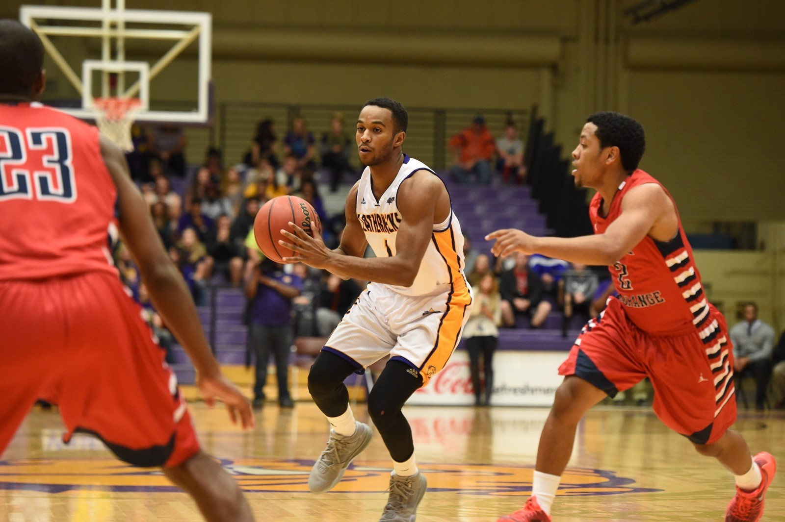 Jabari Sandifer - Men's Basketball - Western Illinois University Athletics