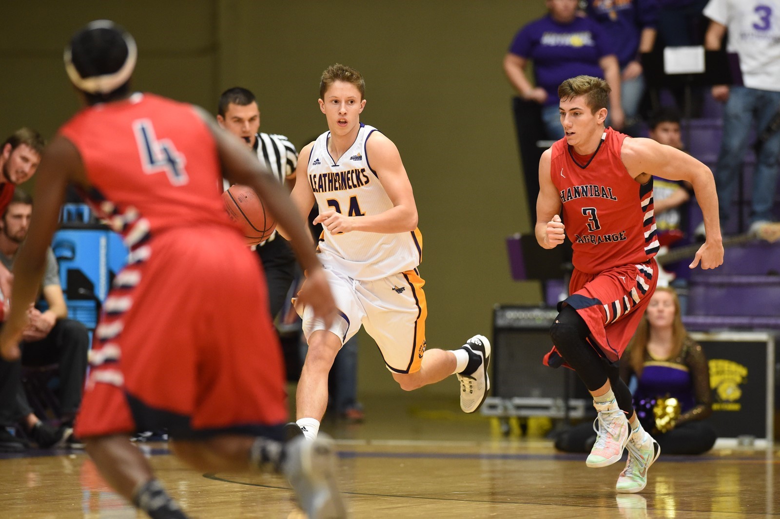 Ryan Maas - Men's Basketball - Western Illinois University Athletics