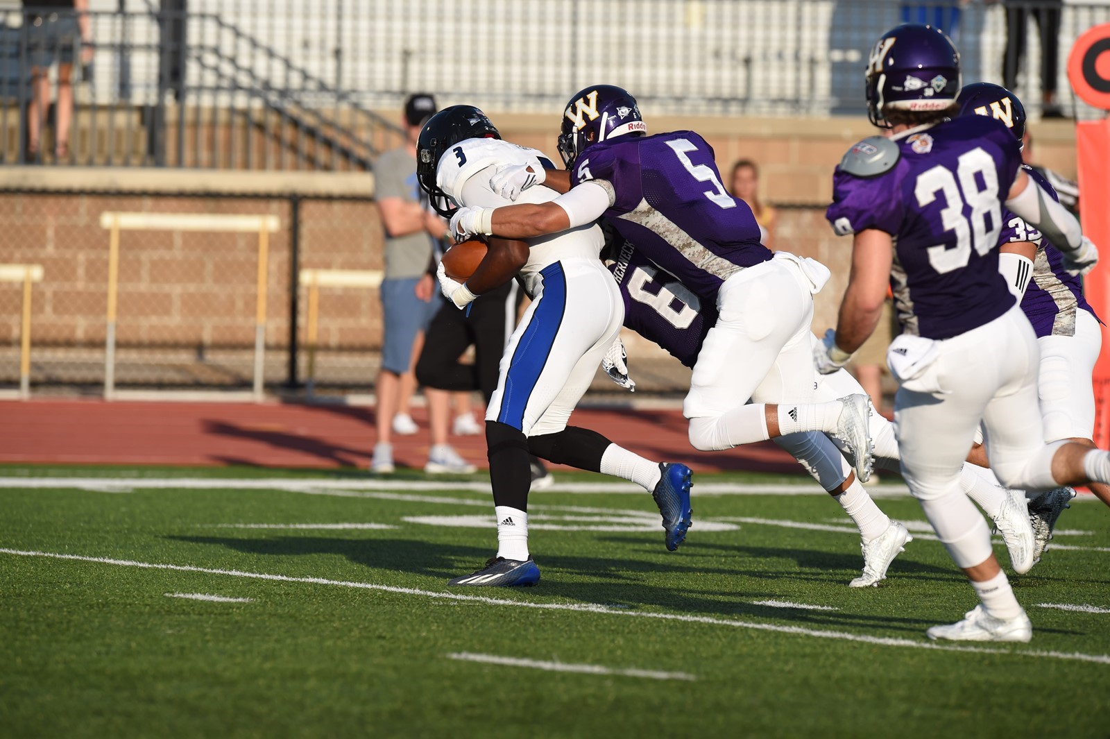 Aaron Diggs - Football - Western Illinois University Athletics