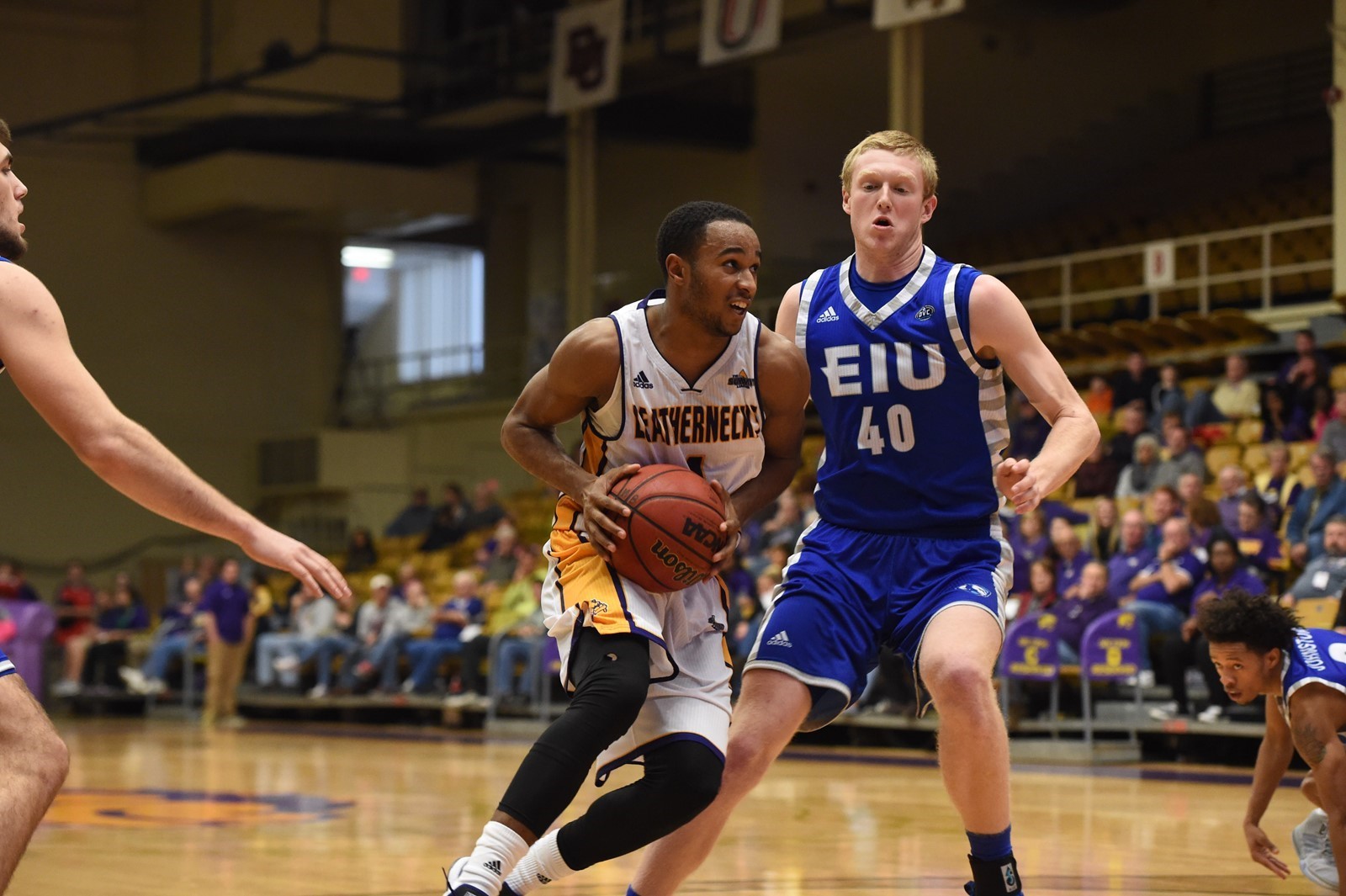 Jabari Sandifer - Men's Basketball - Western Illinois University Athletics