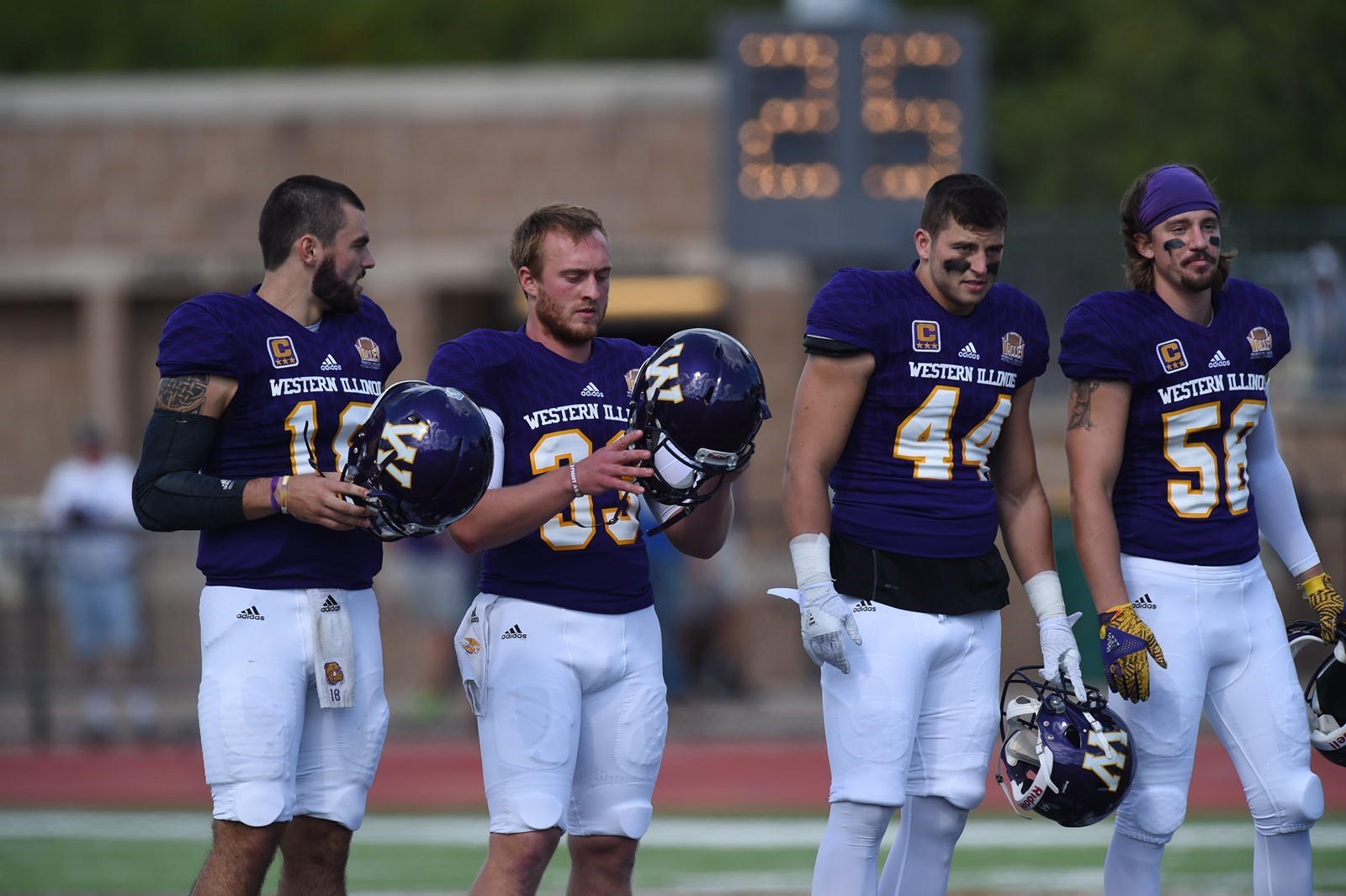 Nathan Knuffman - Football - Western Illinois University Athletics