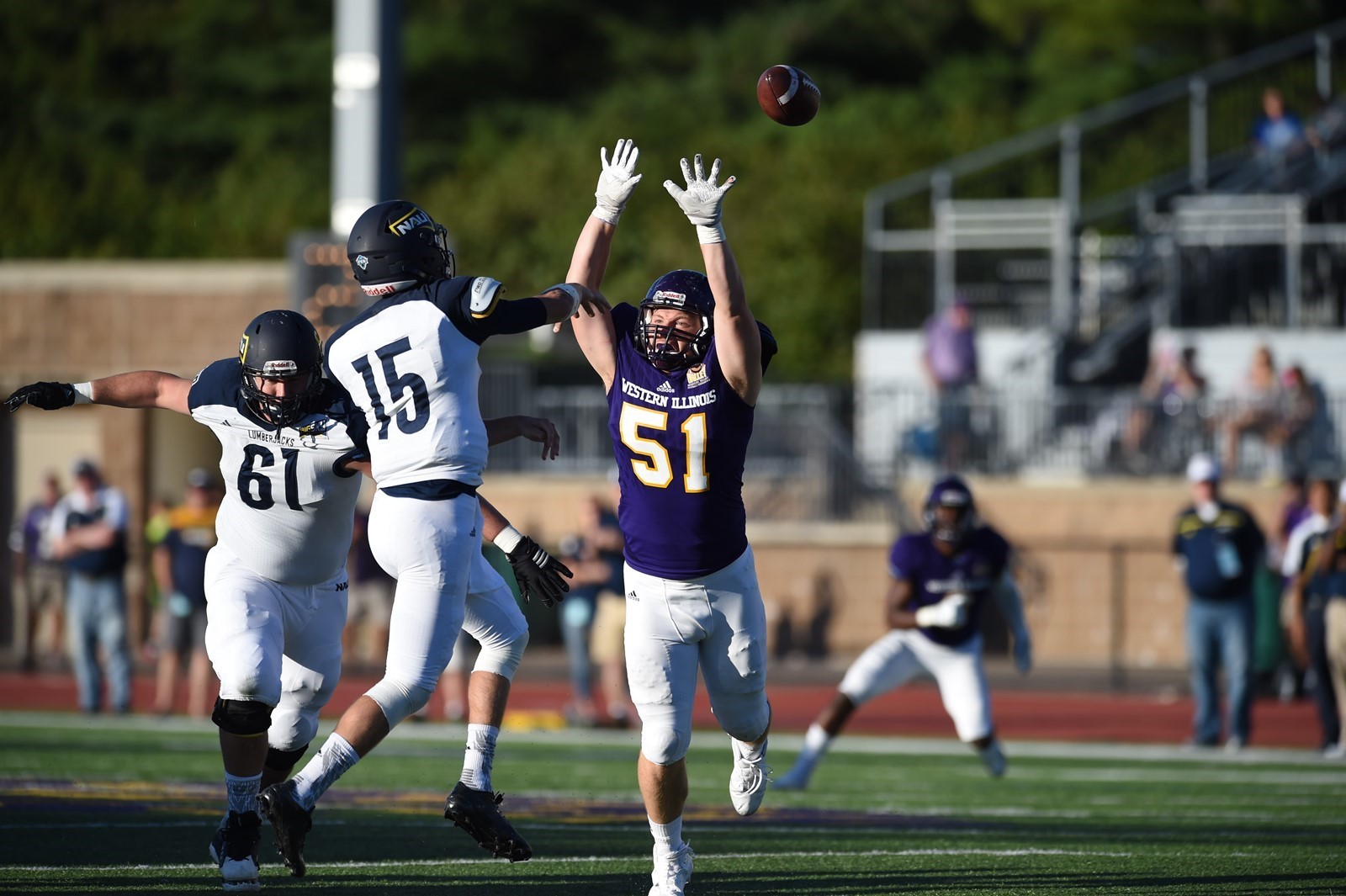 Colin Olson - Football - Western Illinois University Athletics