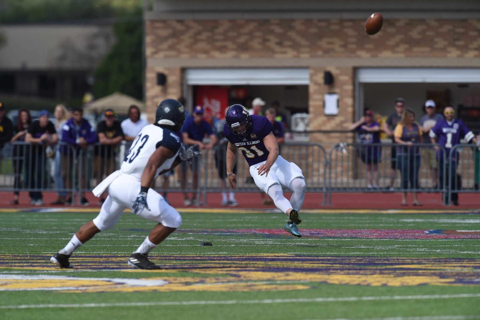 Luke Otto - Football - Western Illinois University Athletics