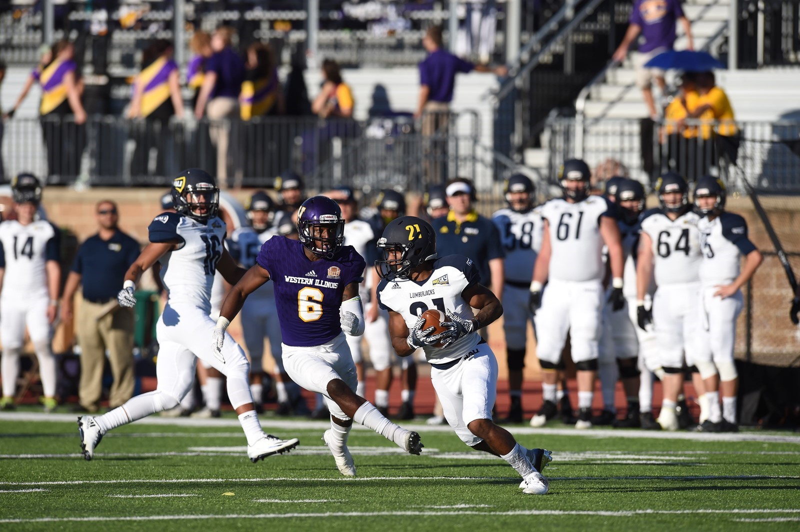 Xavier Rowe - Football - Western Illinois University Athletics
