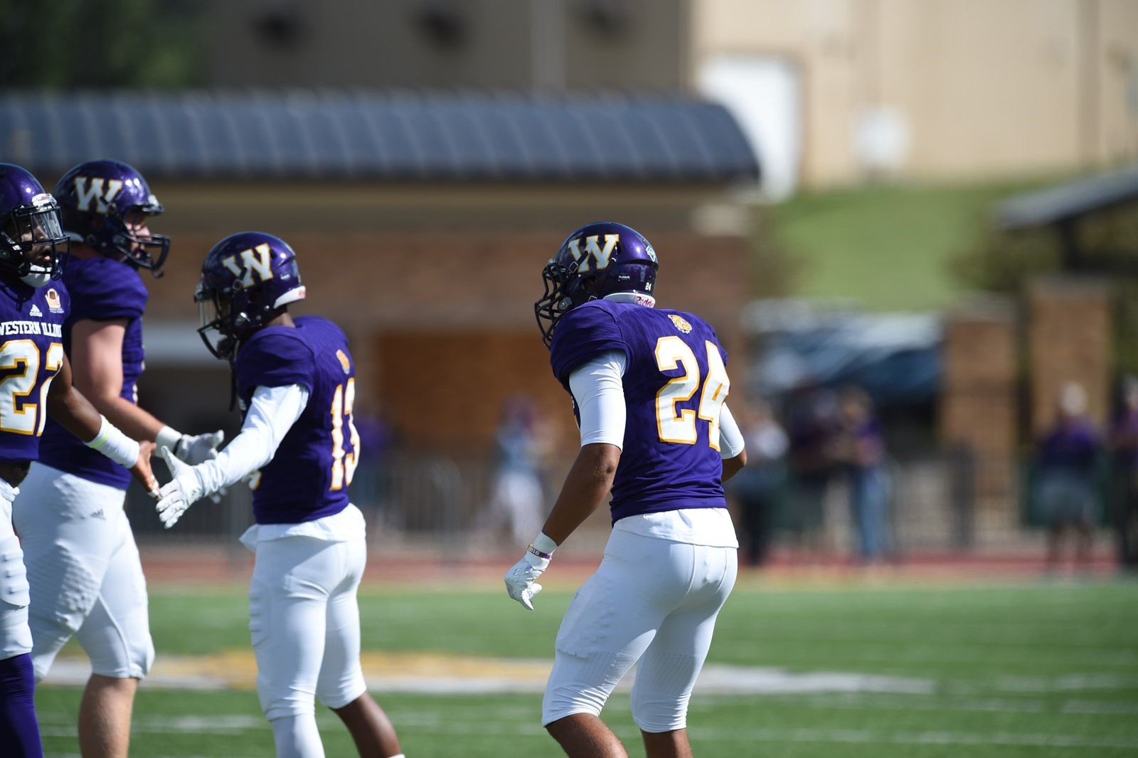 Mike Viti - Football - Western Illinois University Athletics