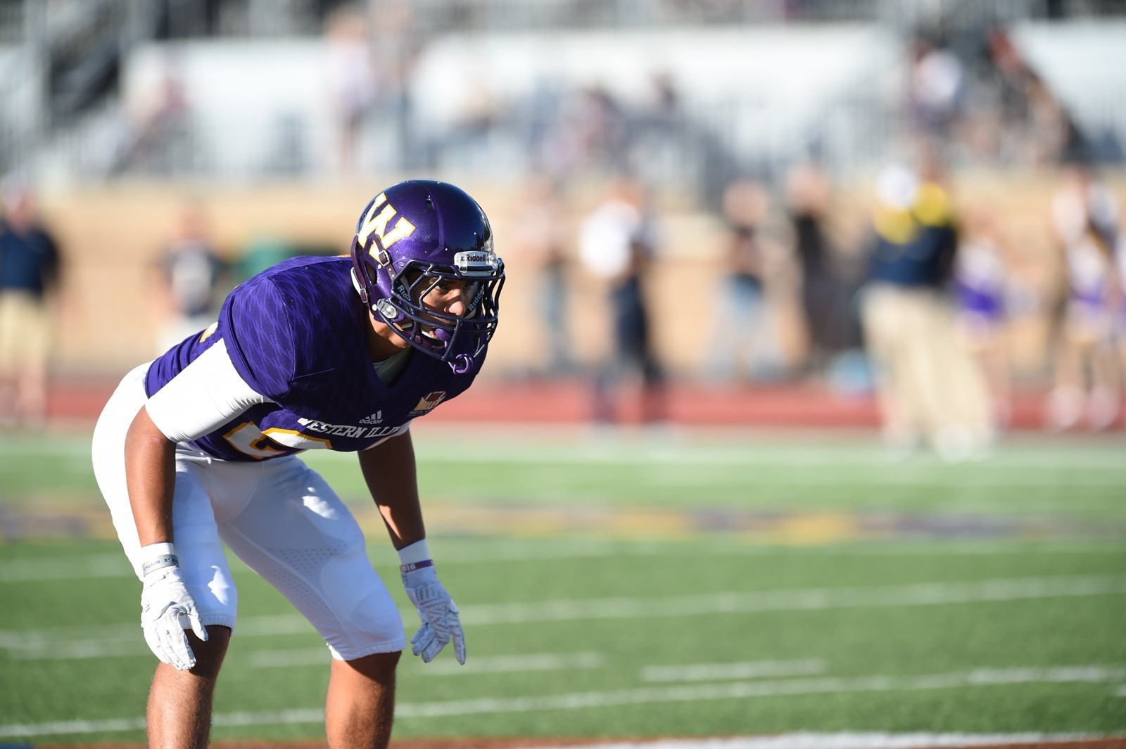 Mike Viti - Football - Western Illinois University Athletics