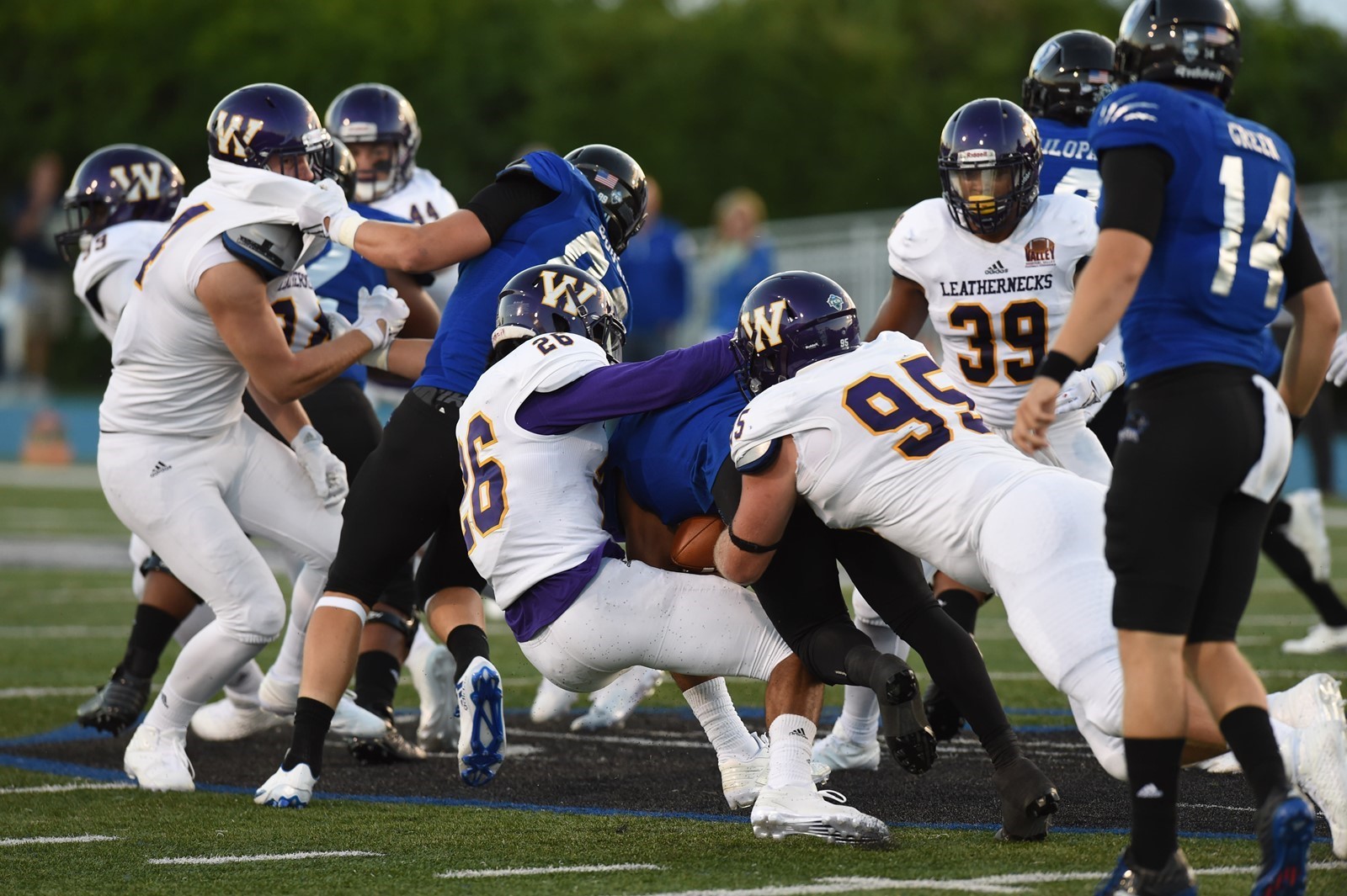 Eric Carrera - Football - Western Illinois University Athletics