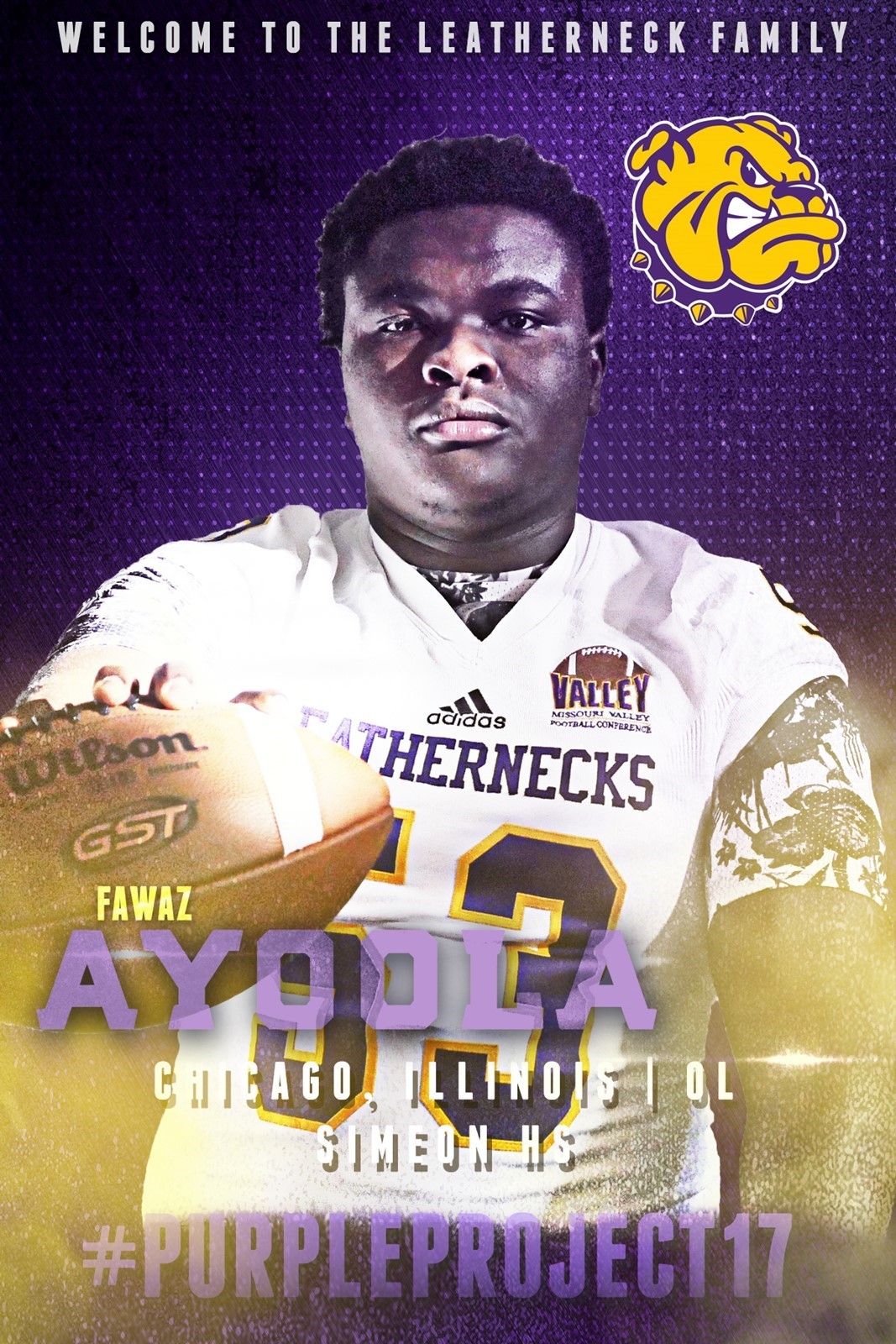 Fawaz Ayoola - Football - Western Illinois University Athletics