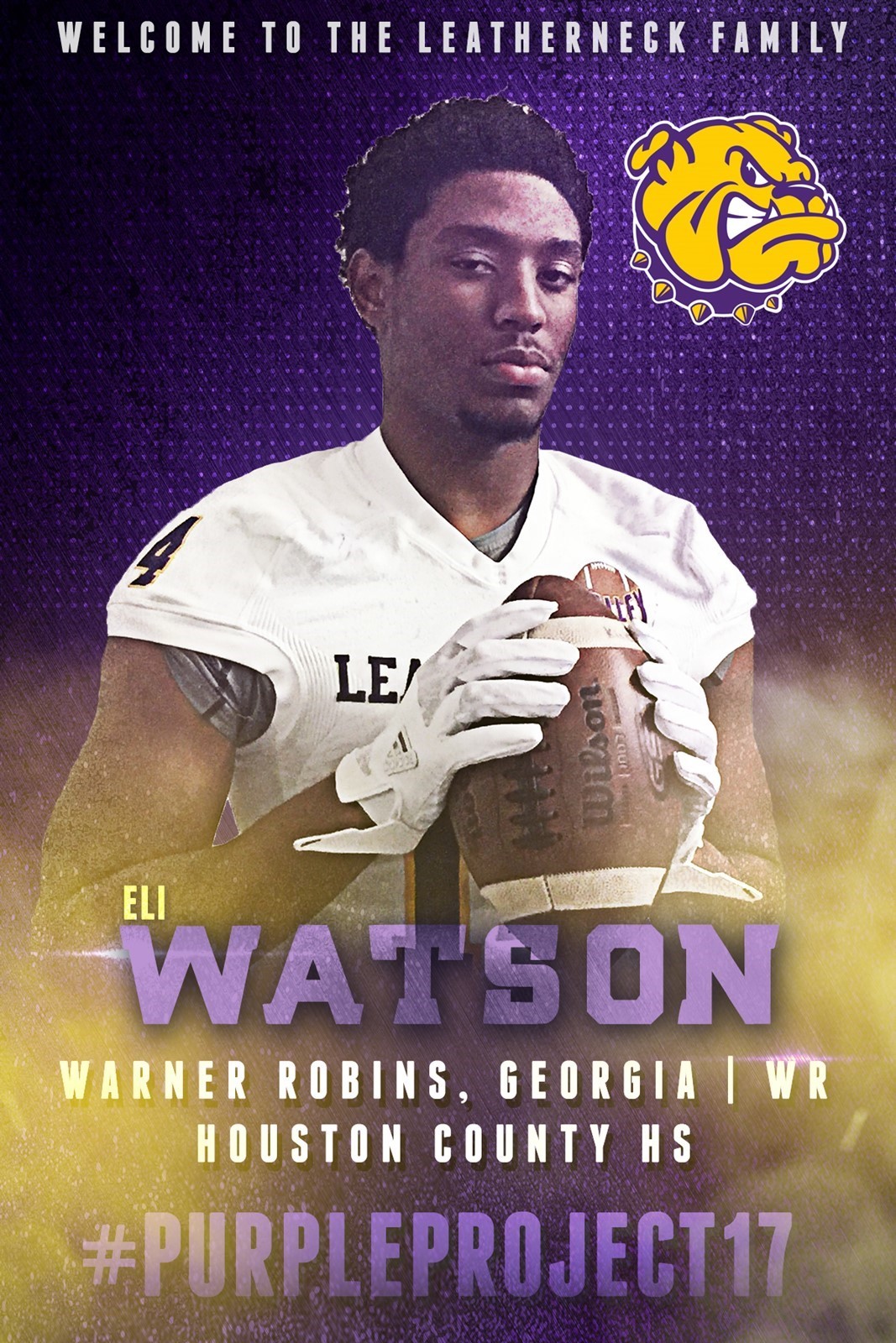 Eli Watson - Football - Western Illinois University Athletics