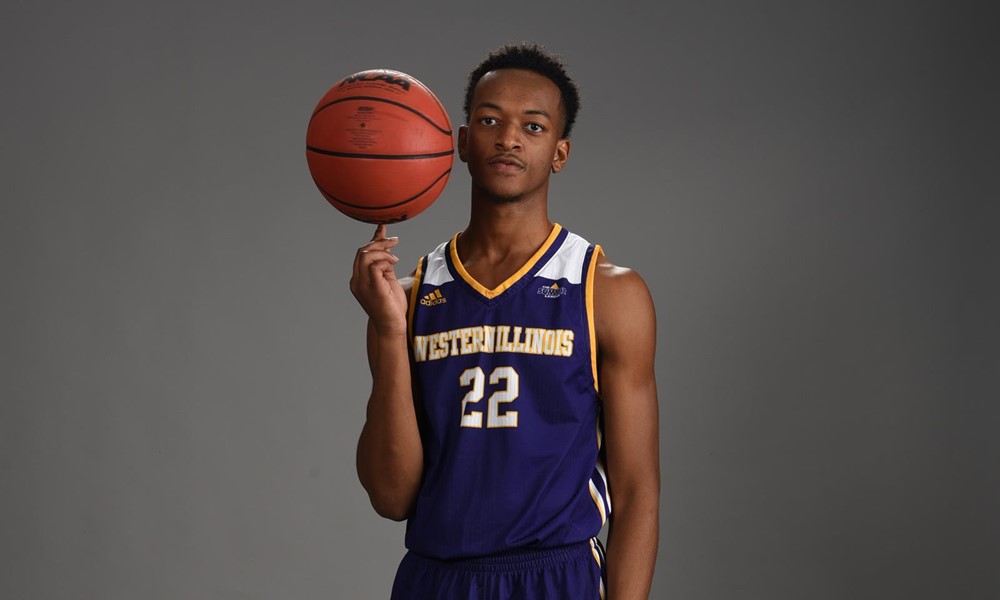 Jalen Morgan - Men's Basketball - Western Illinois University Athletics