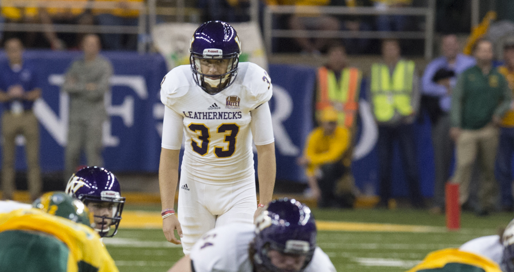 Nathan Erickson - Football - Western Illinois University Athletics